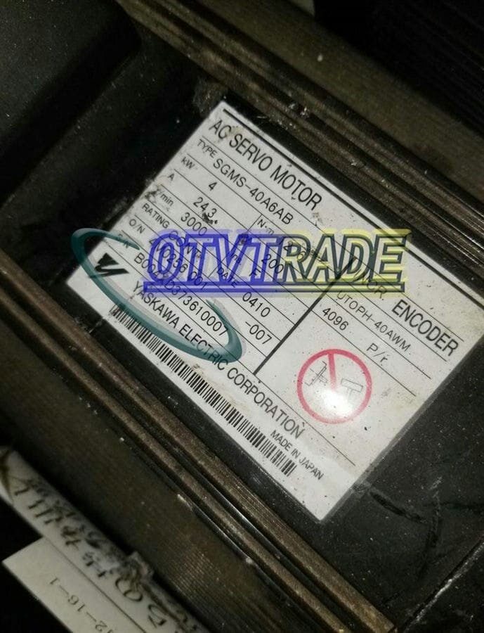 Модуль Yaskawa SGMS-40A6AB