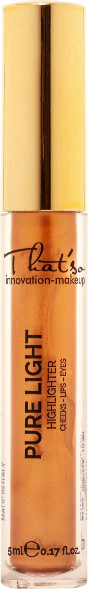 That’so Хайлайтер "Чистый свет" для лица Pure Light Highlighter Cheeks Lips Eyes