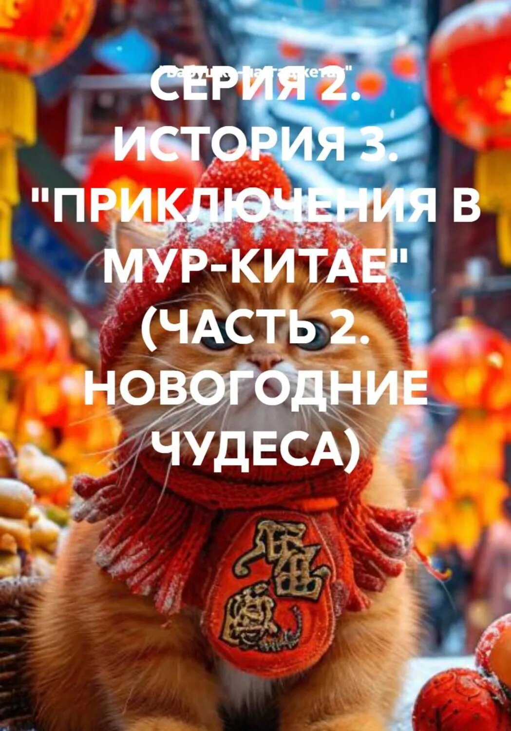 Серия 2. История 3. "Приключения В мур-китае" (часть 2. Новогодние чудеса) [Цифровая книга]