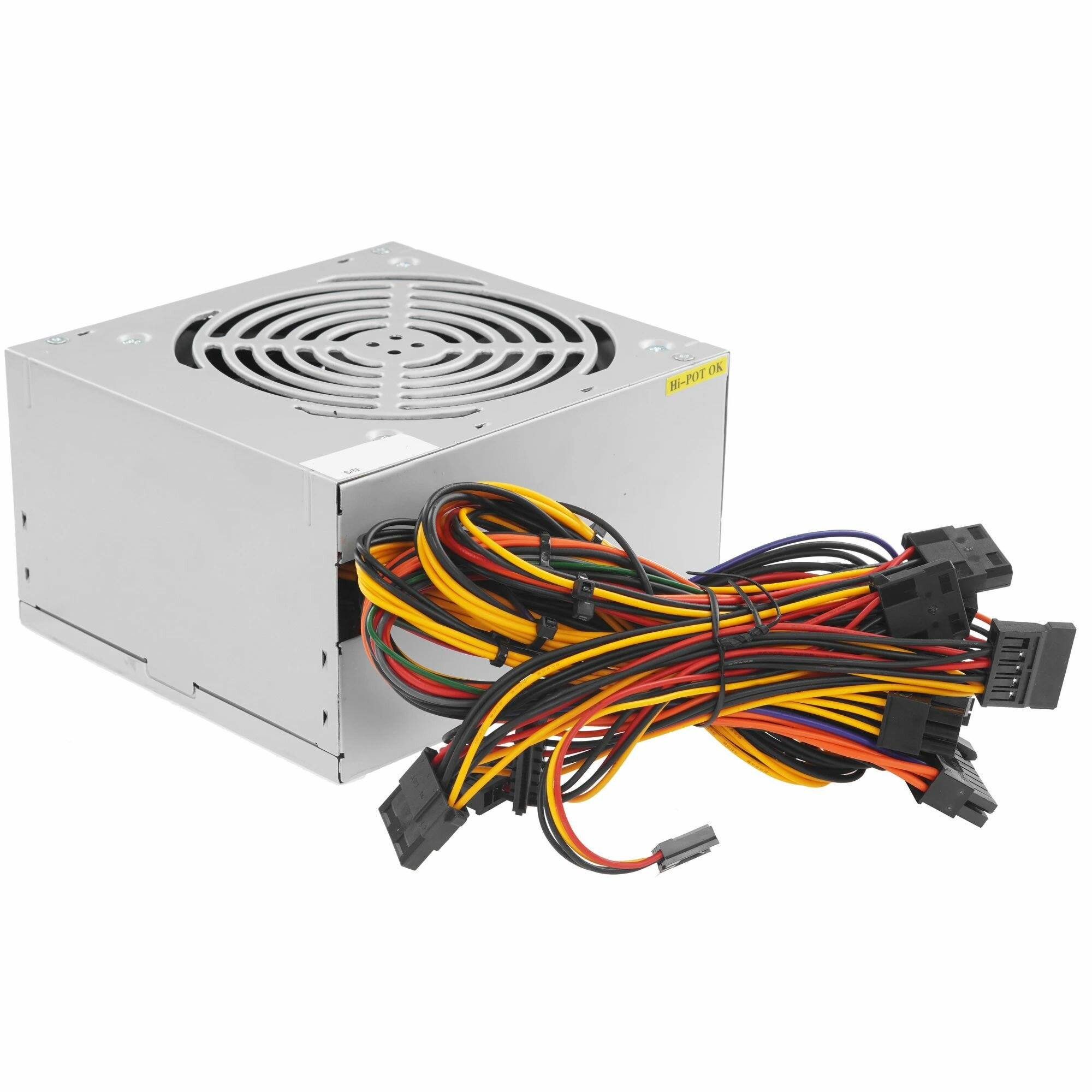 Блок питания ACD GPT400S (GPT400S) серый - ATX 20+4 пин, 4 pin + 4 pin CPU, 4 SATA, 1 x 6 pin PCI-E