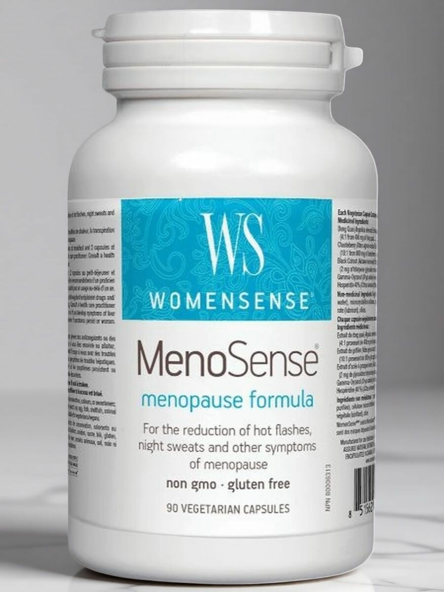 Комплекс Women Sense MenoSense, для женщин при климаксе, 90 капс
