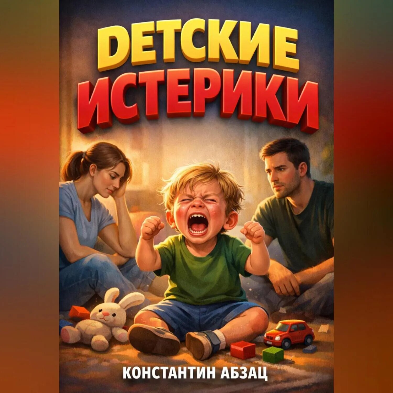 Детские истерики Инструкция по мирному разрешению [Аудиокнига]