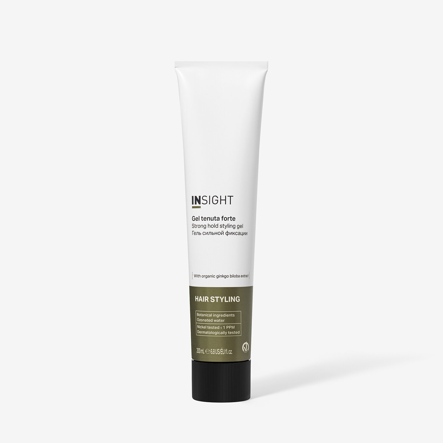Insight / Гель сильной фиксации STRONG STYLING GEL (200 мл)
