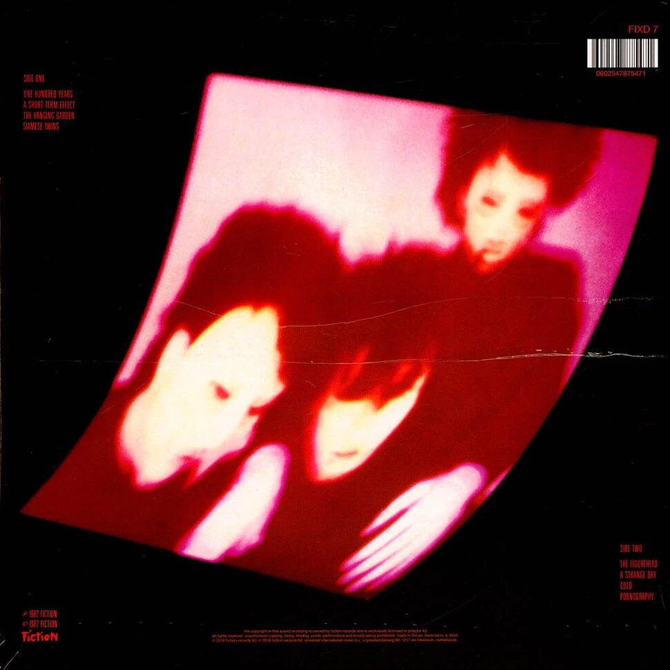 Виниловая пластинка The Cure Pornography — фото 1