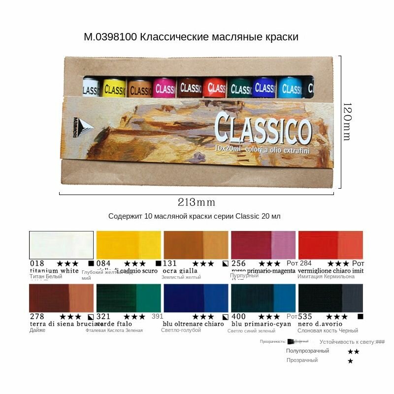 Краска масляная