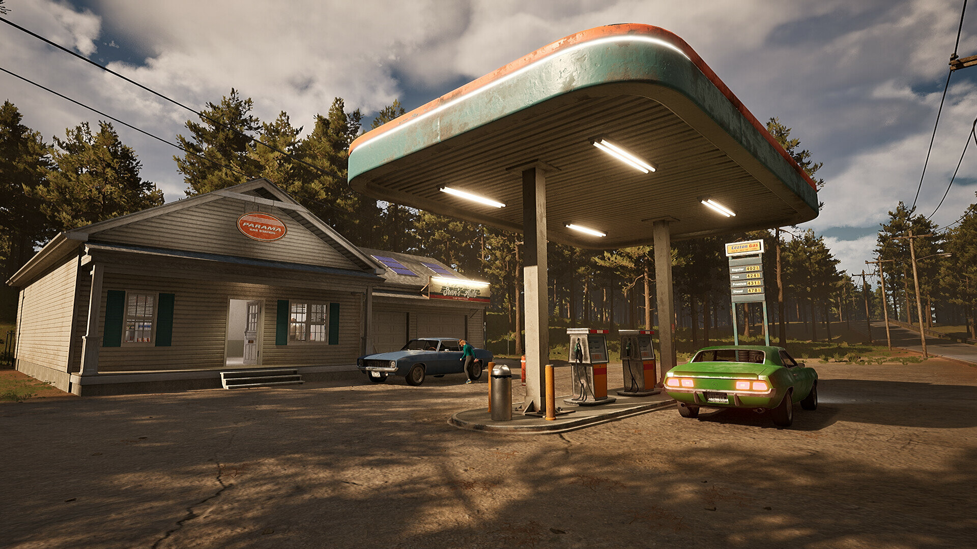 Before Exit: Gas Station - Daylight DLC PC Steam Ключ • Активация Steam