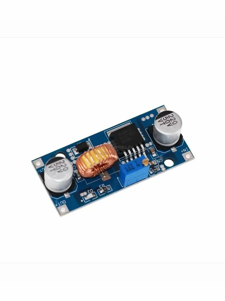 DCDC XL4015 регулируемый понижающий модуль 4 38V высокой мощности, низкая пульсация 5A