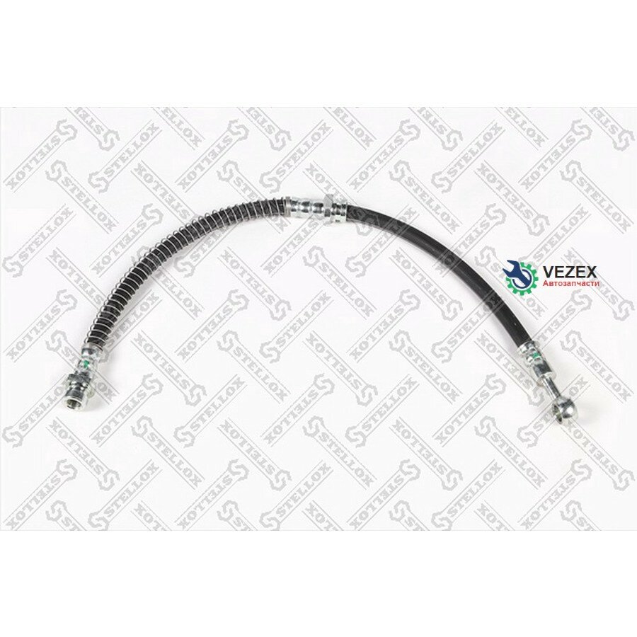 STELLOX 2700153SX шланг тормозной передний!\ Volvo S40/V40 96-04
