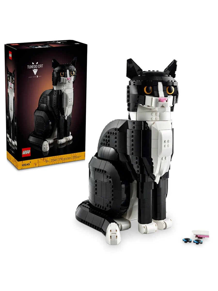 Конструктор LEGO Ideas 21349 Кот