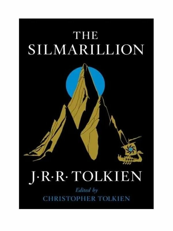 The Silmarillion J R R Tolkien.English book