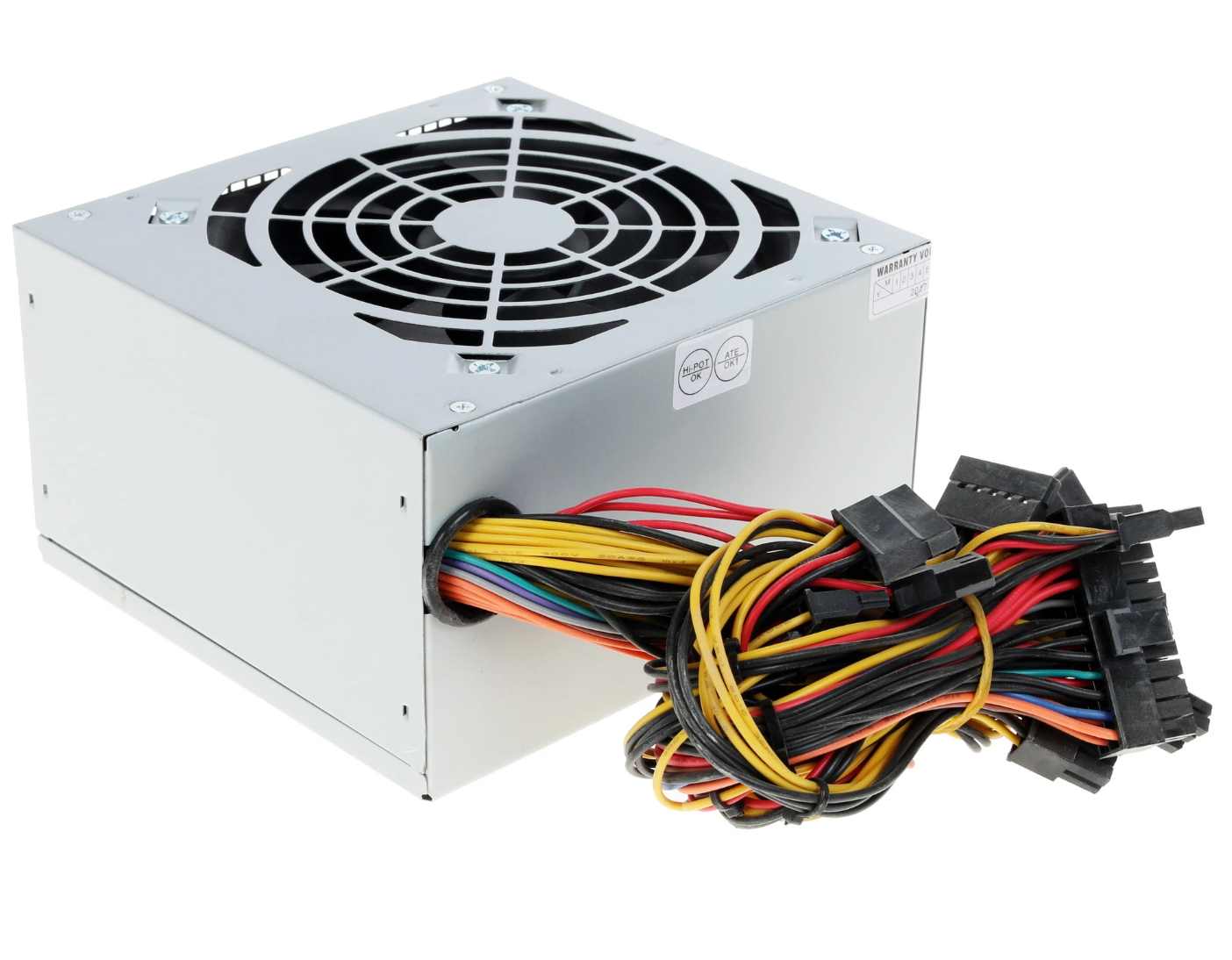 Блок питания IN WIN POWERMAN 500W (PM-500ATX-F), серый