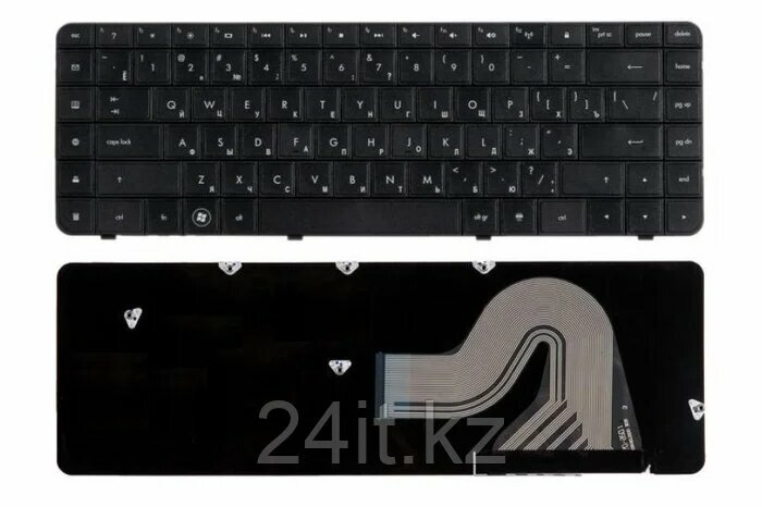 Клавиатура для ноутбука HP Pavilion cq62 g62cq56 g56 черная в сборе
