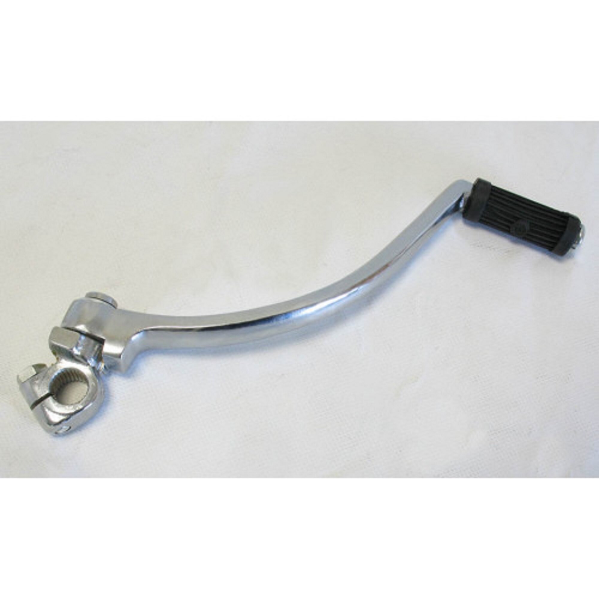 Педаль кикстартера STELS LU048987, для мотоциклов Stels, сталь, цвет серебристый