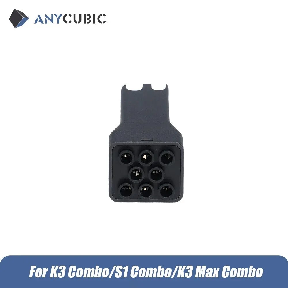 ANYCUBIC Kobra 3 Max Hotend, 0.4 мм, Цвет: 8, Filament Hub