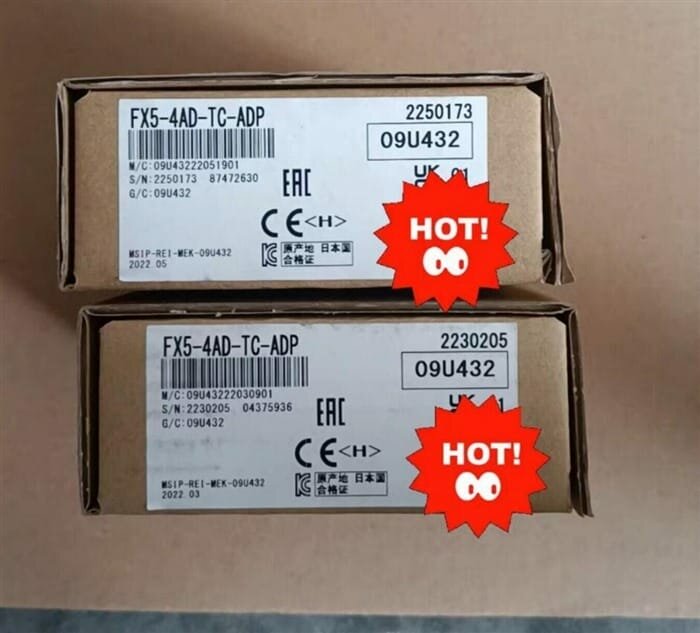 Модуль Mitsubishi Electric FX5-4AD-TC-ADP