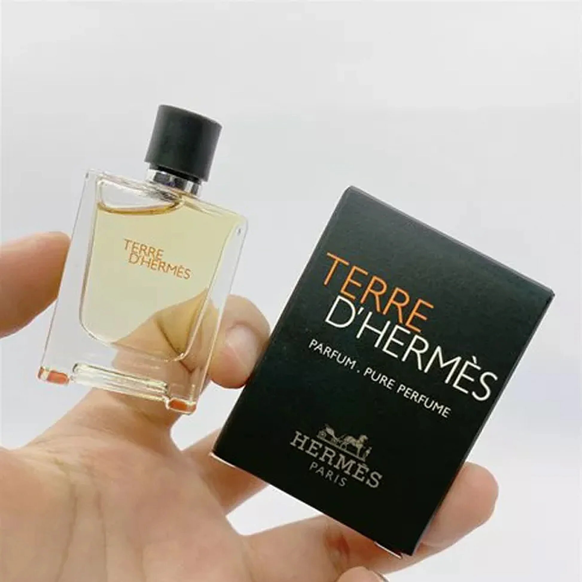 Hermes Terre d Hermes PARFUM 5 мл духи для мужчин, древесно-пряный аромат
