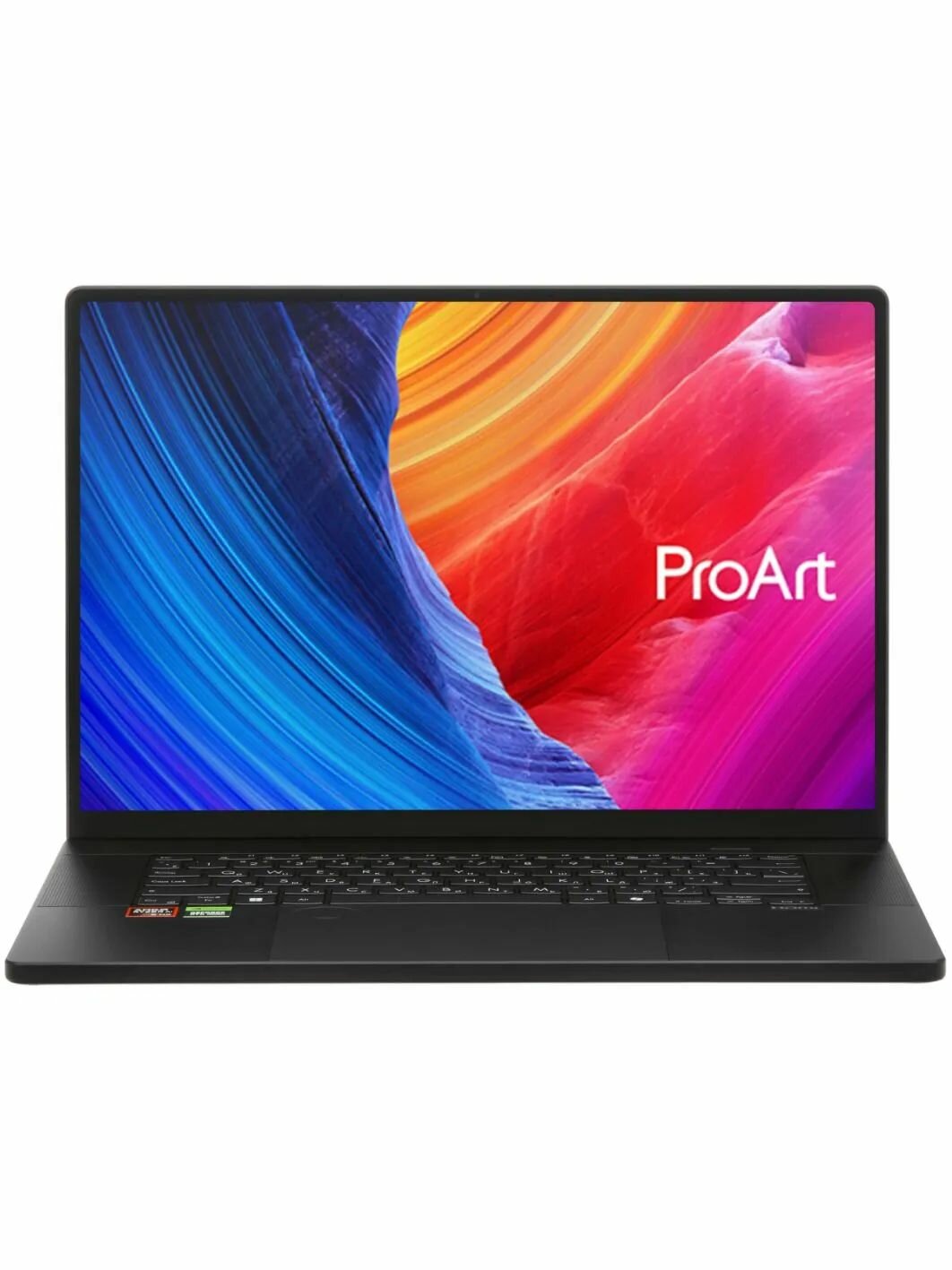 ASUS H7606WX-SE042X Ноутбук 16", AMD Ryzen AI 9 HX 370, RAM 64 ГБ, SSD 2048 ГБ, NVIDIA GeForce RTX 5090 (24 Гб), Windows Pro, (90NB17E1-M002W0)