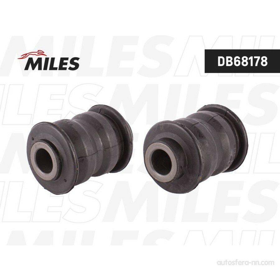 MILES DB68178 Сайлентблок рычага передней подвески CHEVROLET CAPTIVA/OPEL ANTARA 06- DB68178