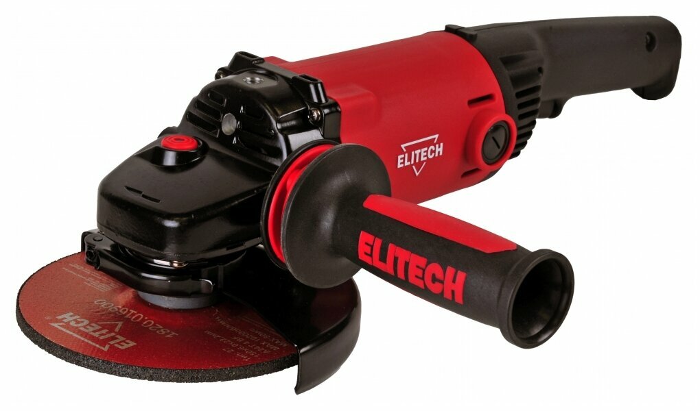 Угловая шлифмашина ELITECH МШУ 1415Д (E2213.013.00)
