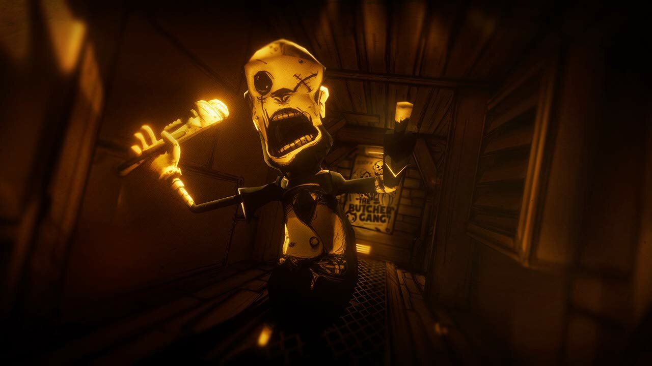Bendy and the Ink Machine для Nintendo Switch (русские субтитры) — фото 1