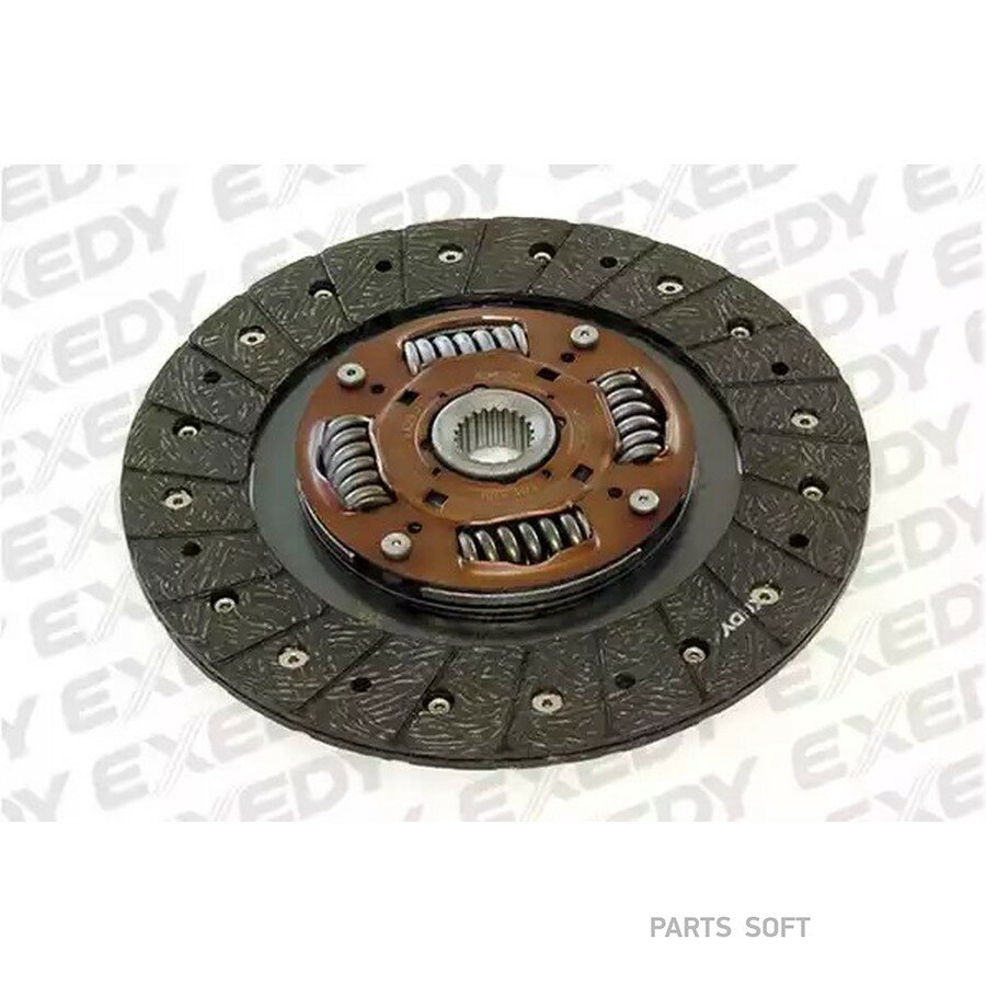Диск сцепления Exedy от официального дистрибьютора, EXEDY, артикул MZD007US