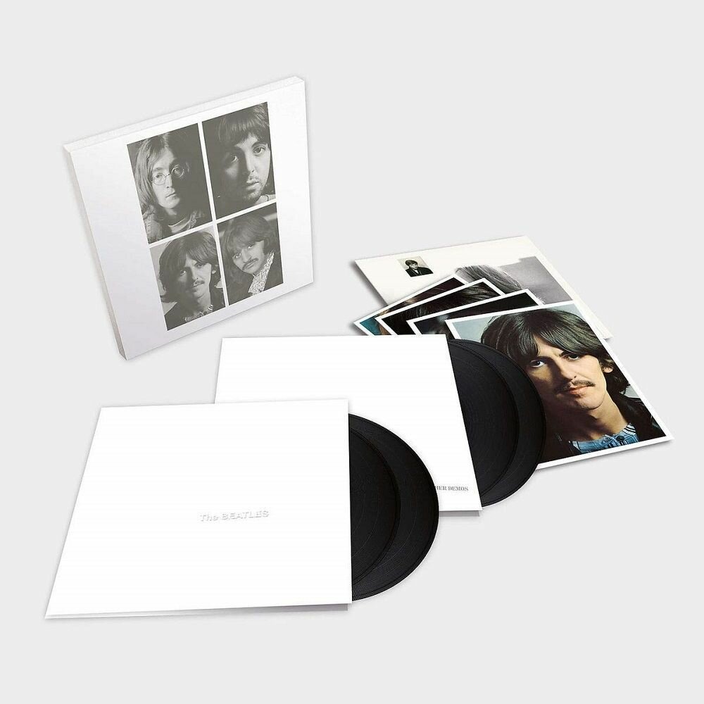 The Beatles. The Beatles - White Album: 50th Anniversary Edition (2LP Gatefold/Reissue/винил)