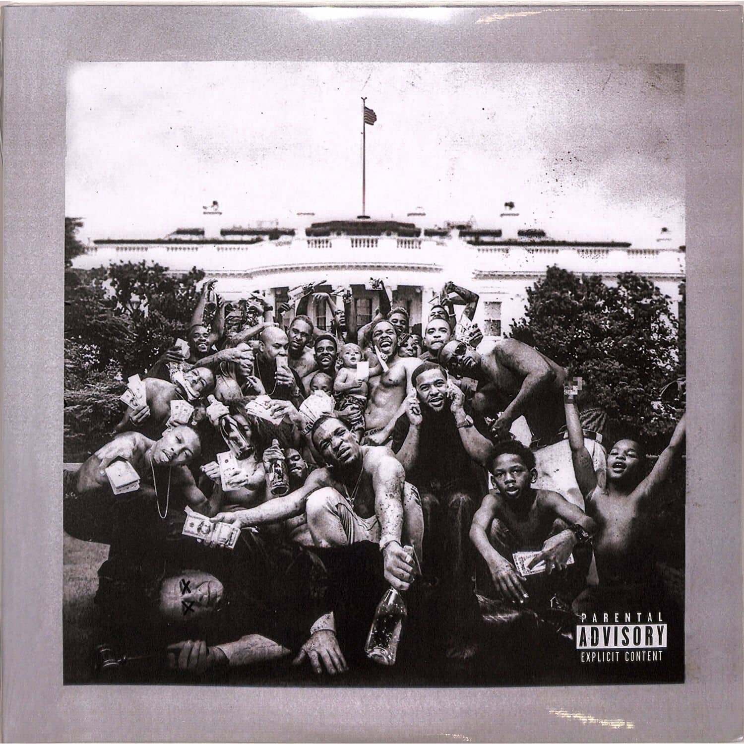 Kendrick Lamar. To Pimp A Butterfly (2LP/Repress/Gatefold/Виниловая пластинка)