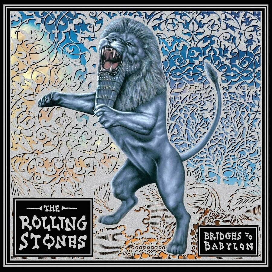 Rolling Stones. Bridges To Babylon (CD JewelCase/Компакт-диск)
