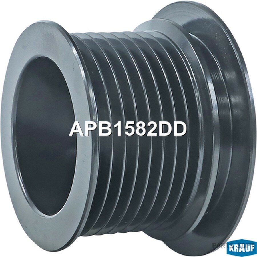 Шкив генератора от официального дистрибьютора, KRAUF, артикул APB1582DD