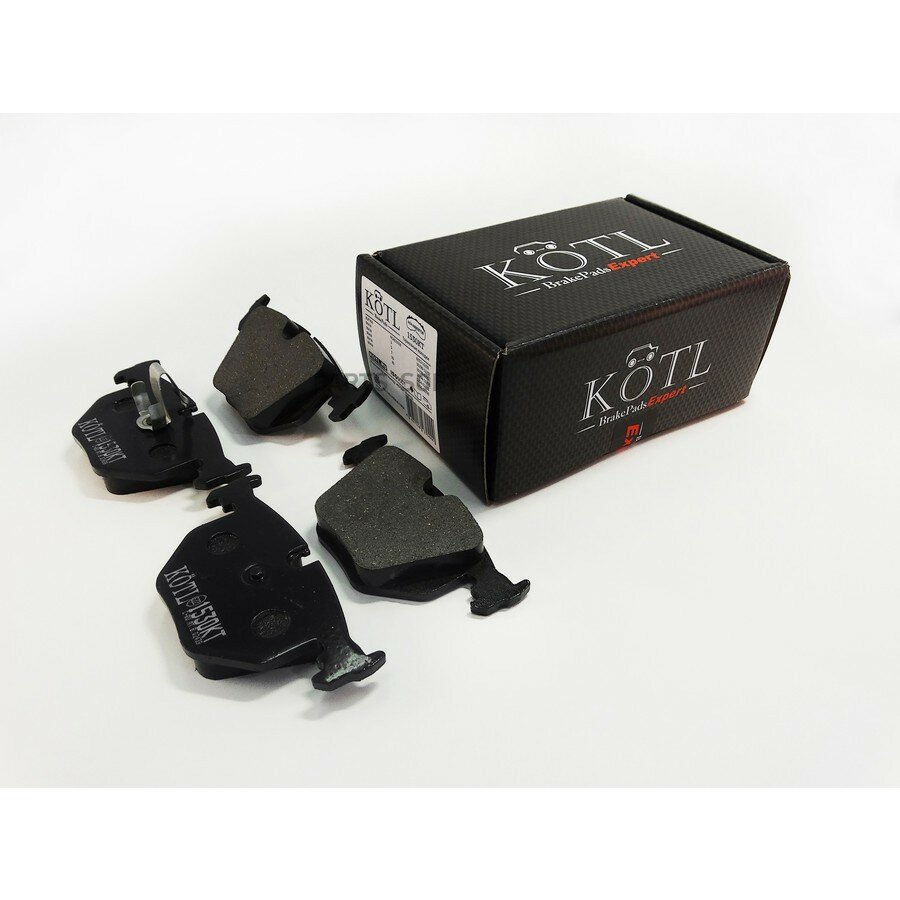 Колодки тормозные дисковые задние к-т BMW X3 E83/X5 E53/3 E46 2.5/3.0/RANGE ROVER III 02- от официального дистрибьютора, KOTL, артикул 1530KT