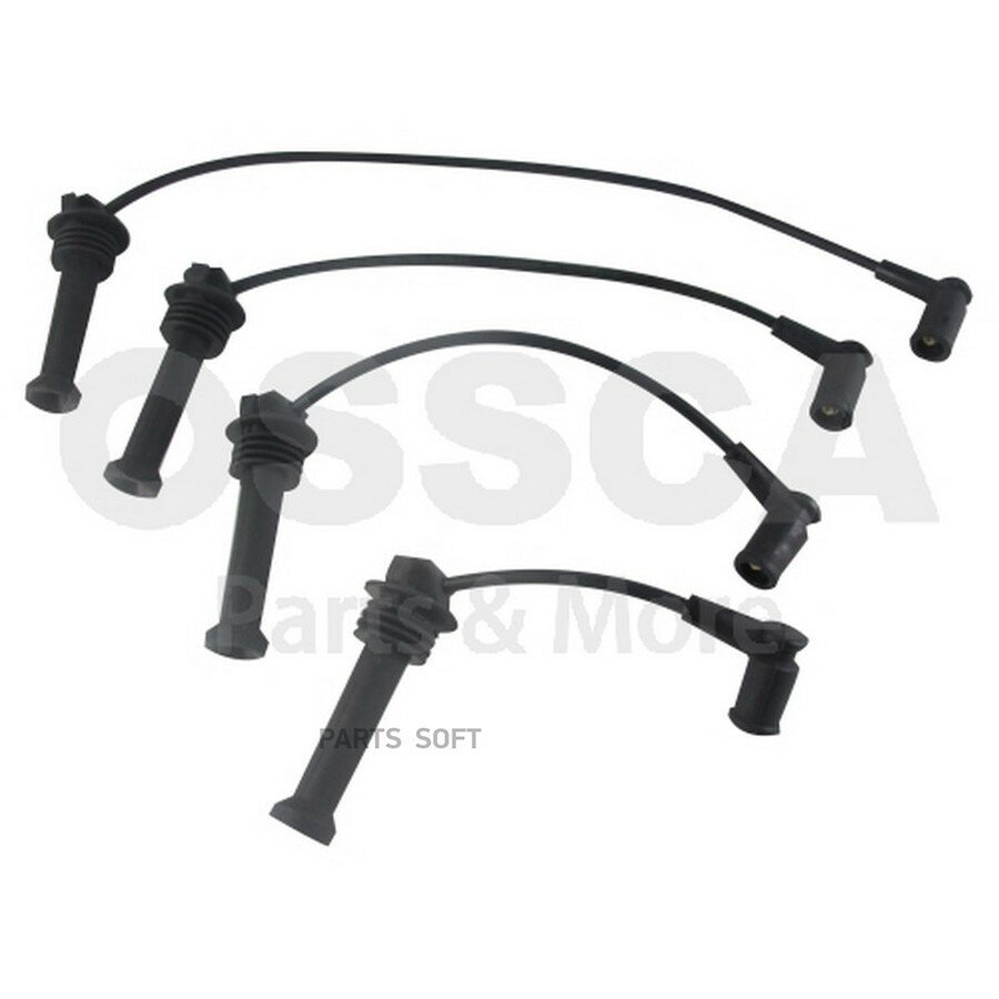 Провода высоковольтные, комплект / FORD Fiesta-V, Focus-I, Mondeo-III, MAZDA-6, Tribute, MPV 1.6-2.3 96~ от официального дистрибьютора, OSSCA, артикул 29012