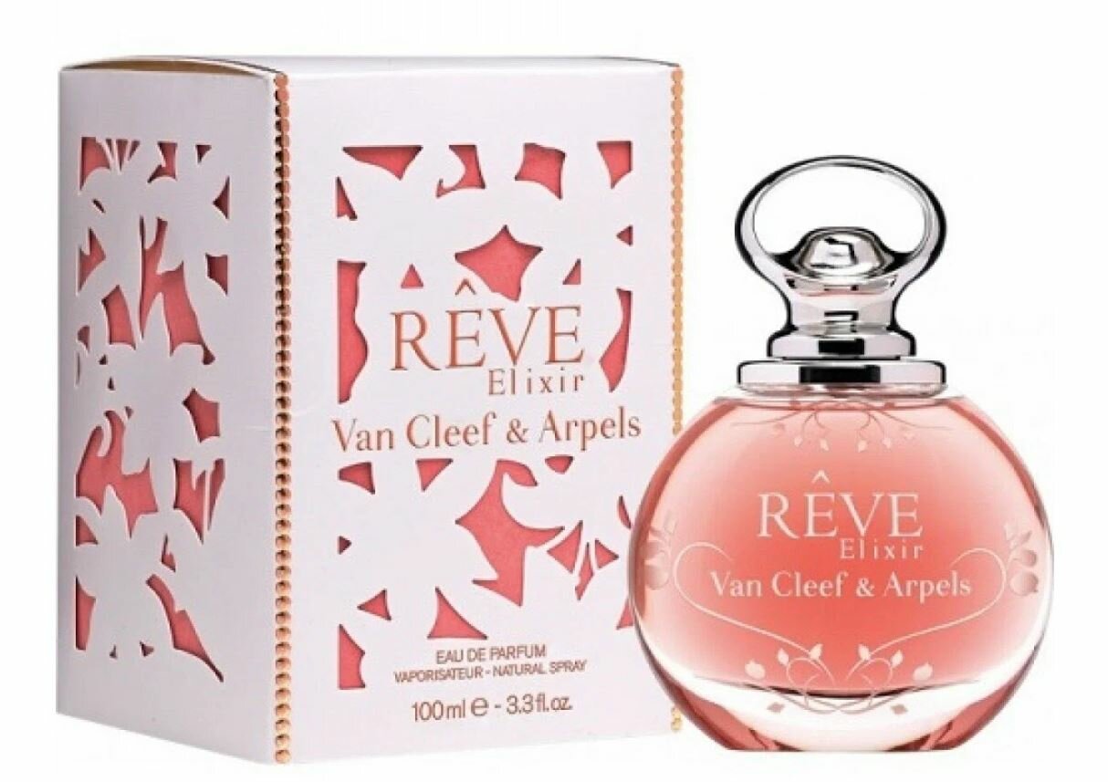 Парфюмерная вода Van Cleef & Arpels Reve Elixir 100 мл, цветочная