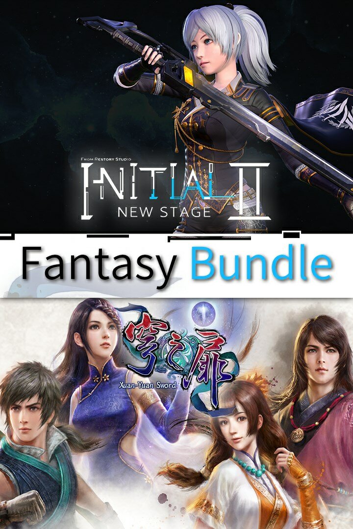 Initial 2: New Stage & Xuan Yuan Sword Bundle — ключ активации Xbox / Microsoft Store · Xbox One, Xbox Series X|S · цифровой ключ · любой регион
