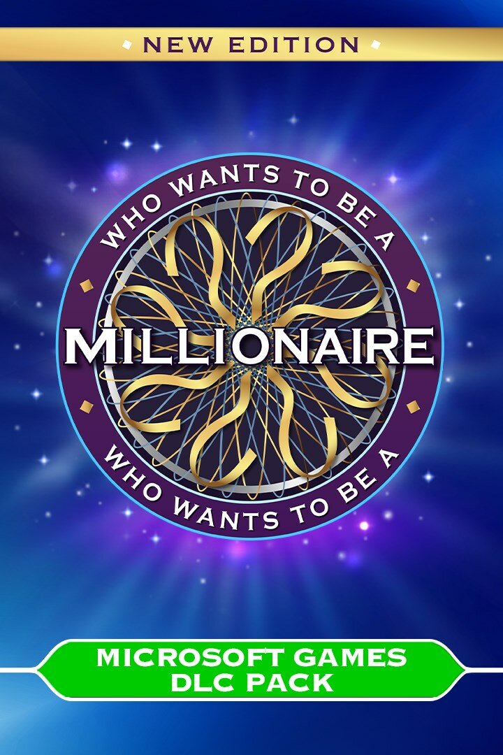 Who Wants To Be A Millionaire? - Microsoft Games DLC Pack — для Xbox · нужна базовая игра · Xbox One, Xbox Series X|S