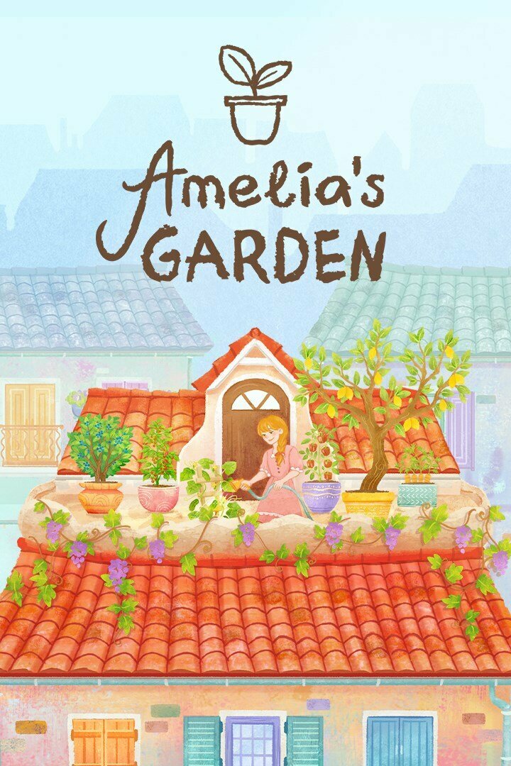 Amelia's Garden — ключ активации Xbox · Xbox One, Xbox Series X|S · цифровой ключ · любой регион