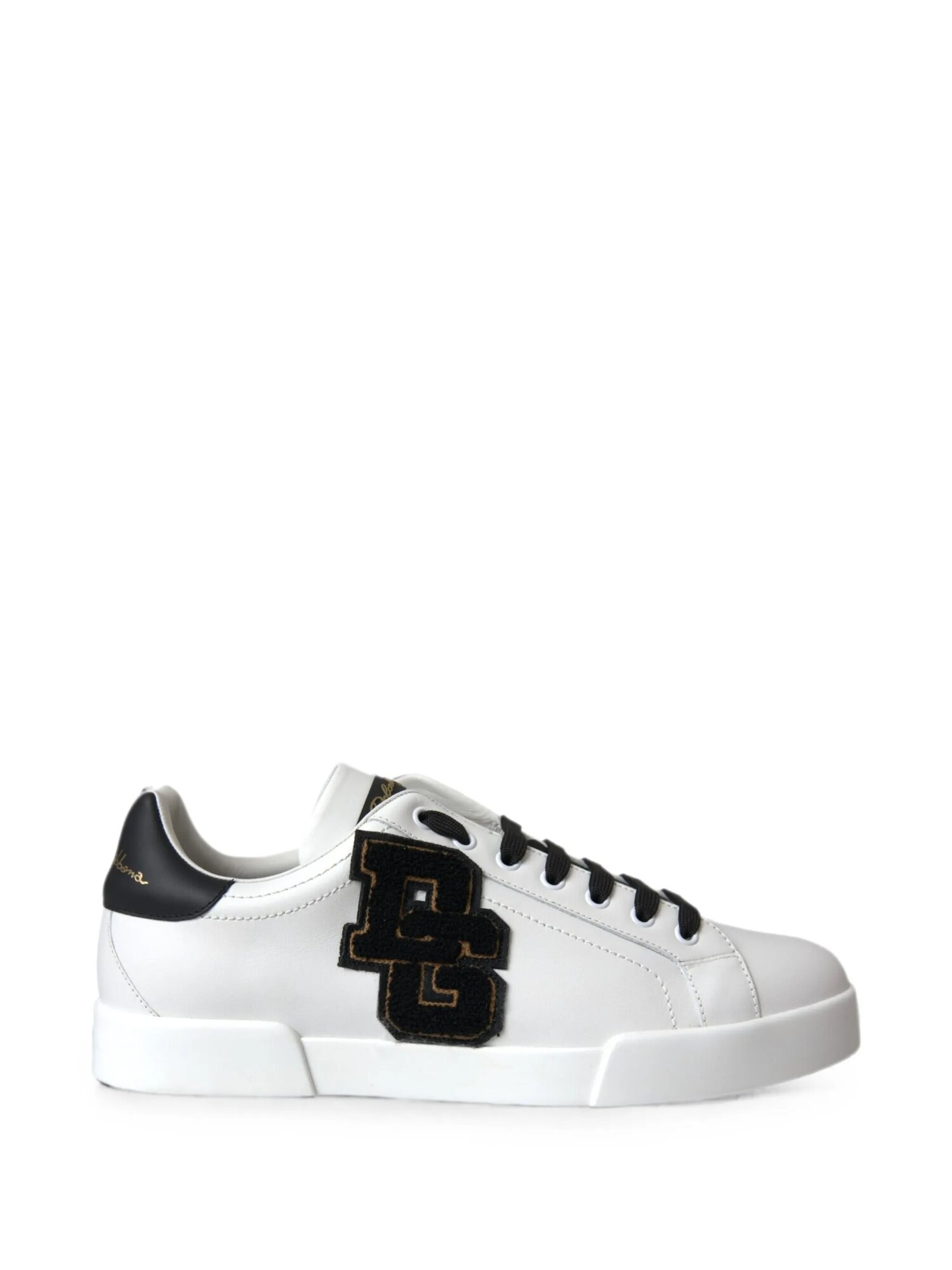 Кроссовки DG Varsity logo-patch sneakers