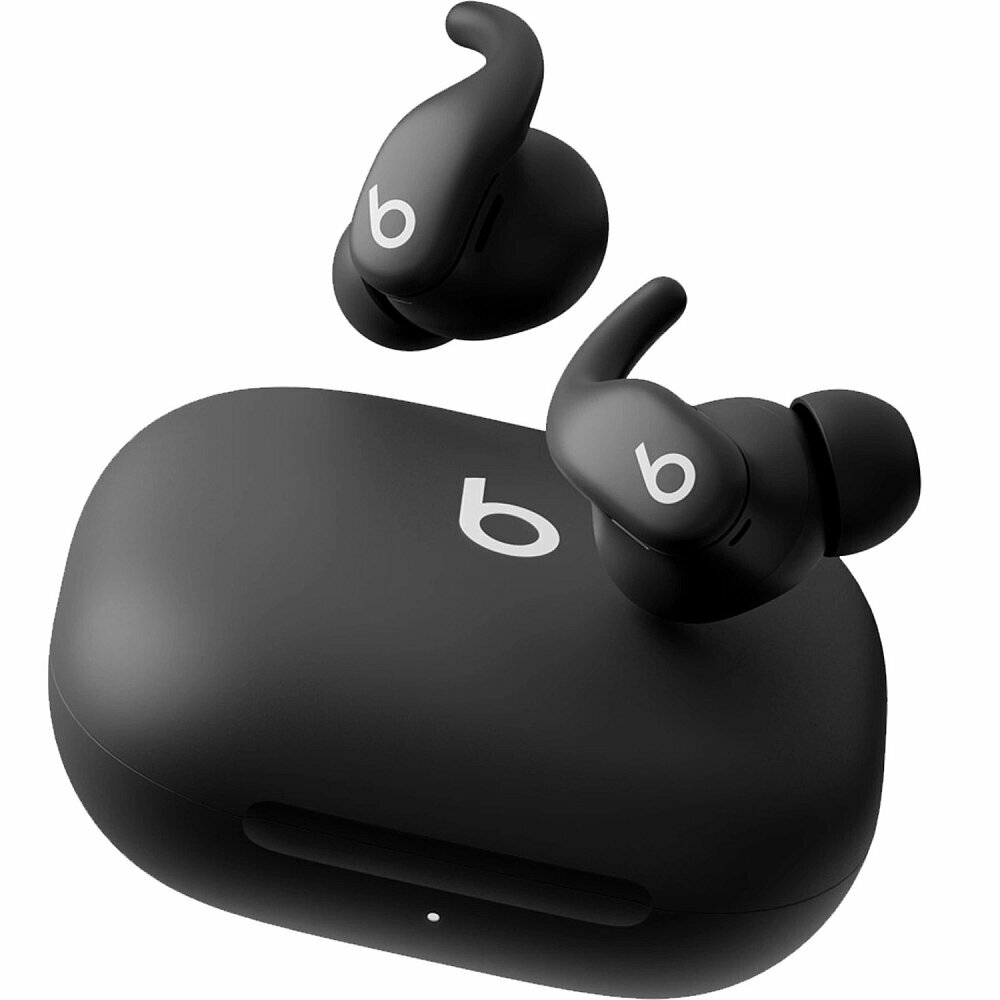 Беспроводные наушники Beats Powerbeats Fit Jet Black (ME2J4)
