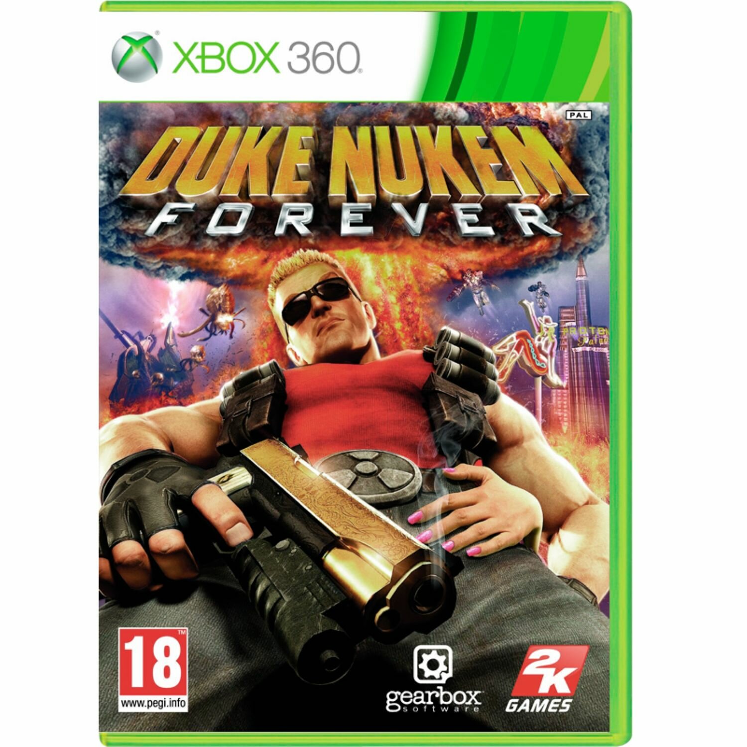 Duke Nukem Forever (Английская версия) (Игра на диске) (Xbox 360)