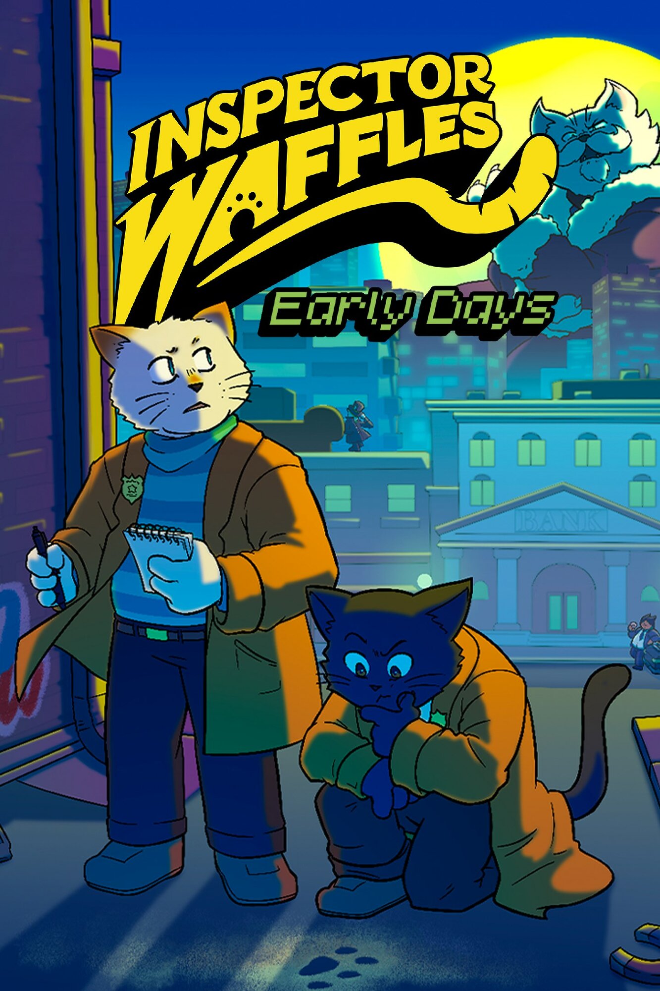 Inspector Waffles Early Days — ключ активации Xbox / Microsoft Store · Xbox One, Xbox Series X|S · цифровой ключ · любой регион