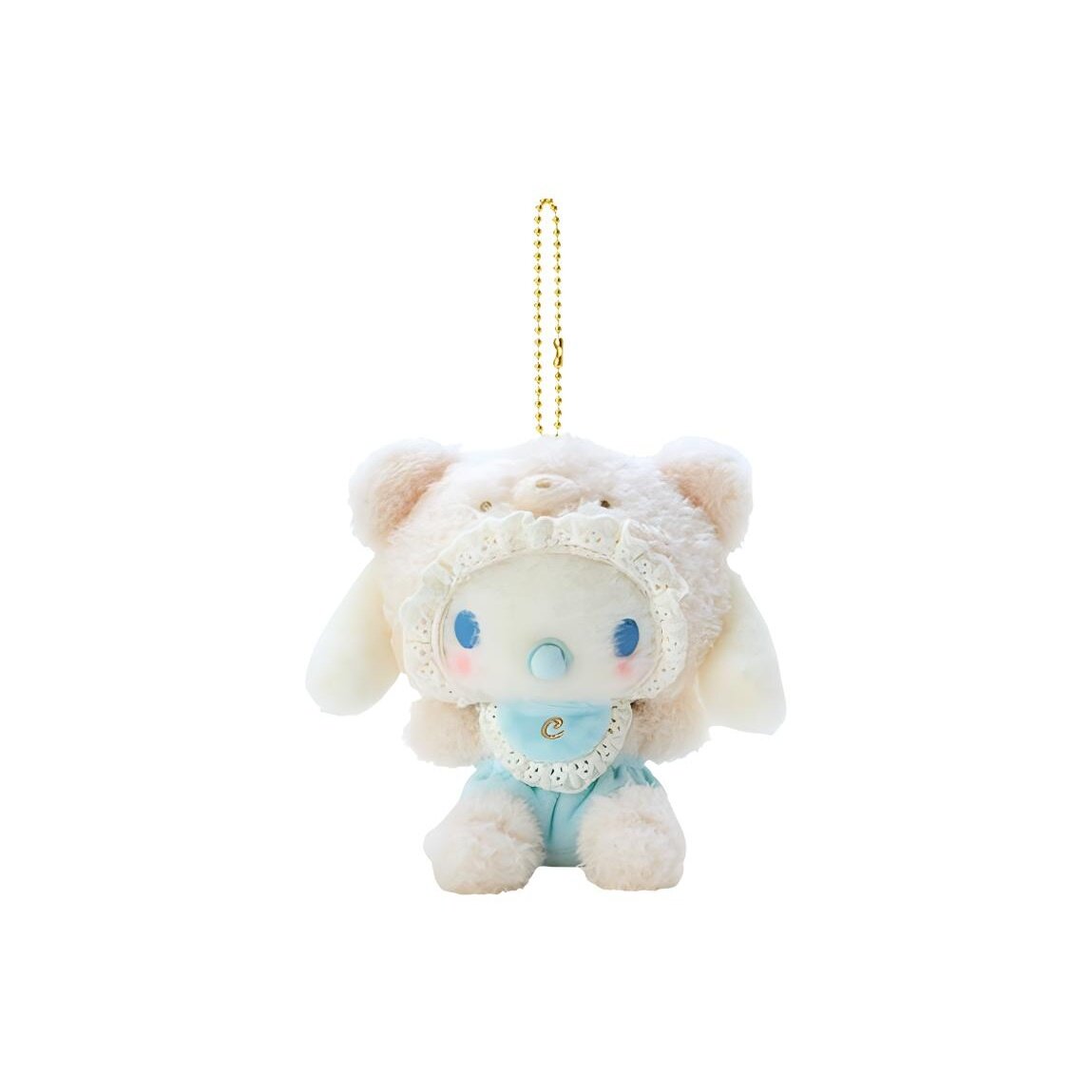 Sanrio Cinnamoroll Latte Baby Collection Седативный эффект Кукла Плюшевый Украшение Высота 10 см