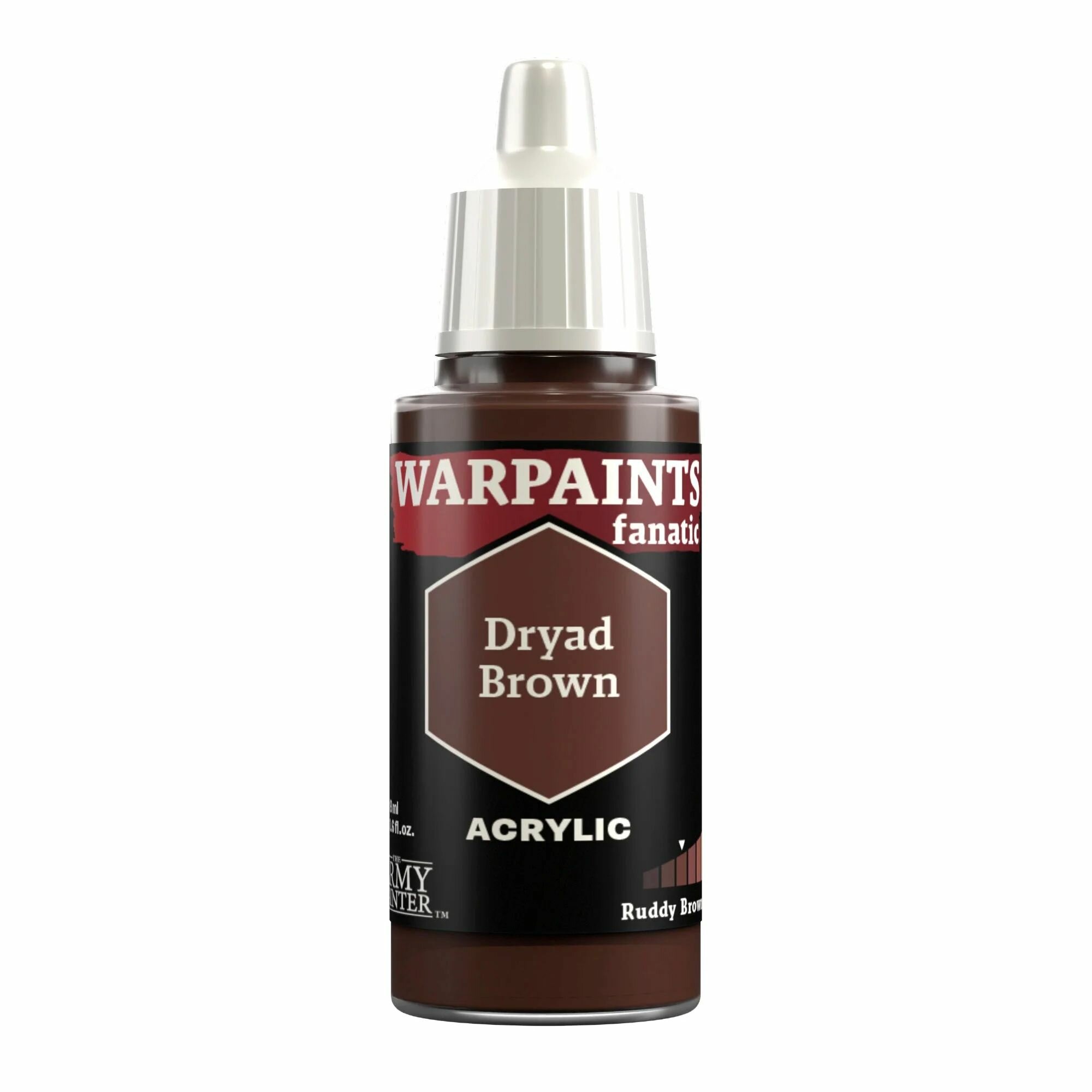 Краска для моделизма Warpaints Fanatic: Dryad Brown