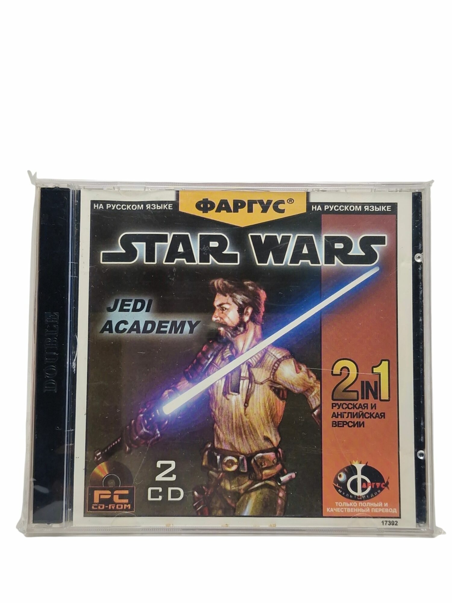 Игра для компьютера: Star Wars 2CD pc диск