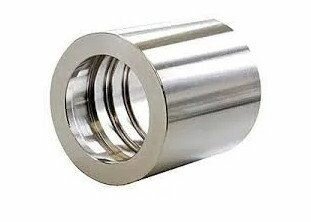 Муфта обжимная Tornado 1SN DN06, внут. диаметр-13,3mm, длина-25mm, оцинк. сталь
