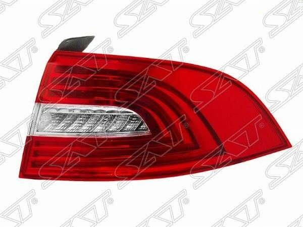 Фонарь задний SAT ST-665-1931R Skoda Superb 13-15 правый 4D SED