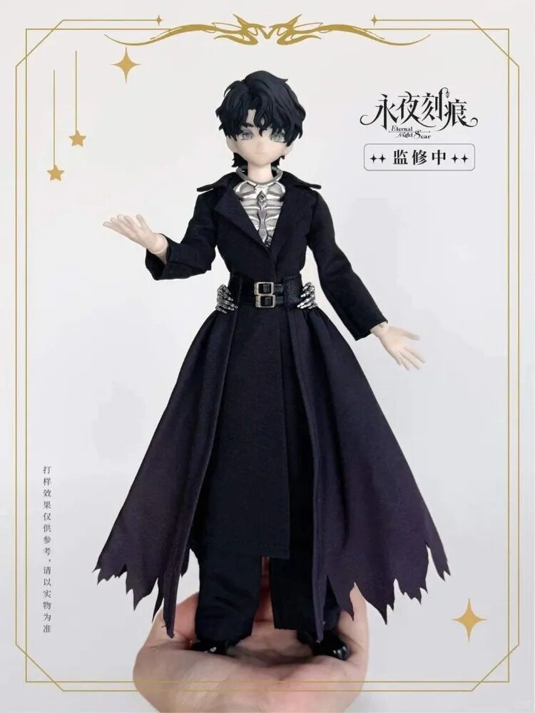 Eternal Night Scar, BJD Слепой ящик для кукол, маятник для рабочего стола, подарок для девочек