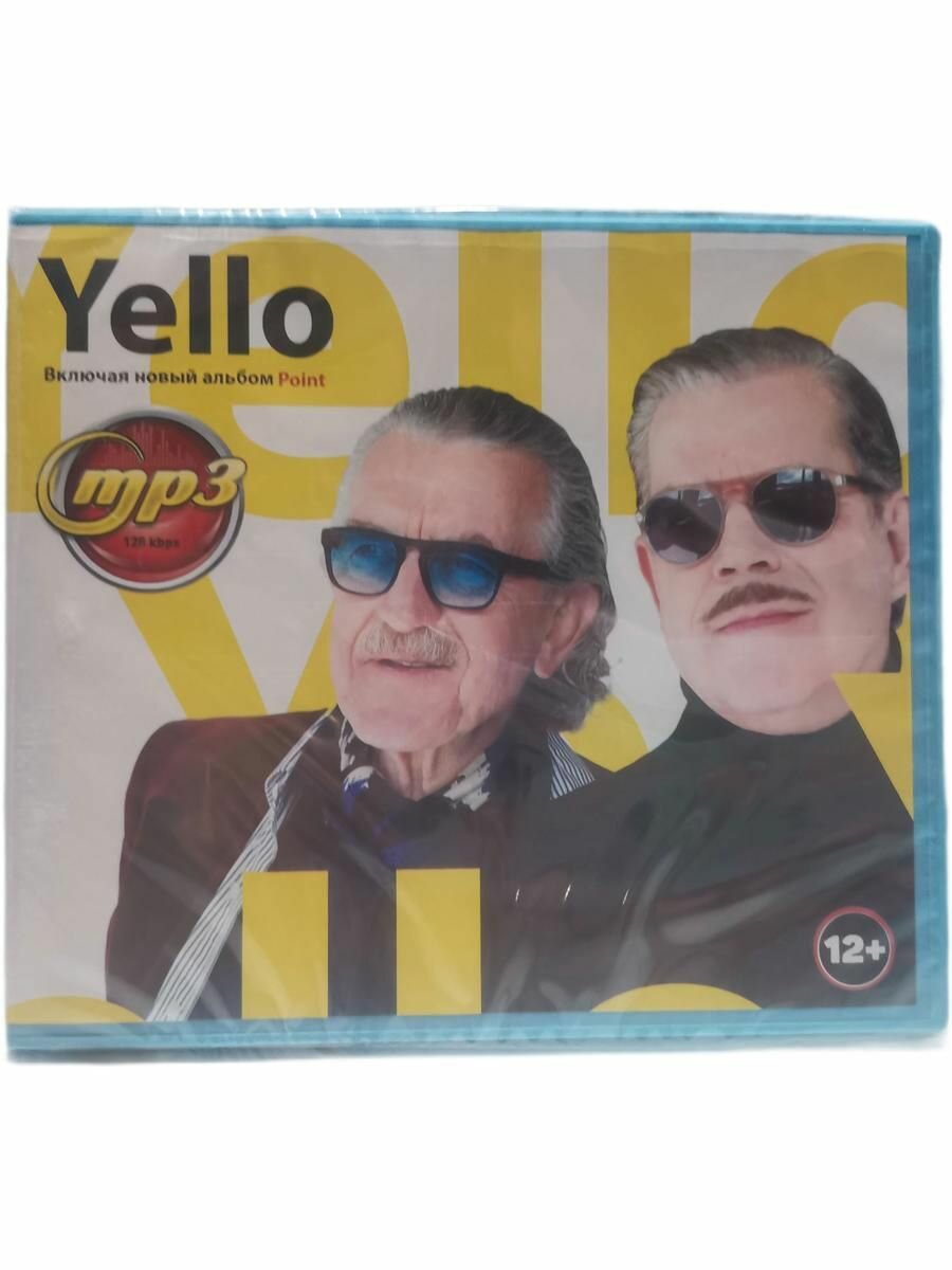 MP3 диск. Yello. Все альбомы. Включая новый альбом: Point. 200 Track