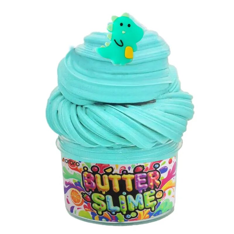 Слайм Butter Slime 60 мл, антистресс игрушка-лизун, мягкий слайм для детей и взрослых