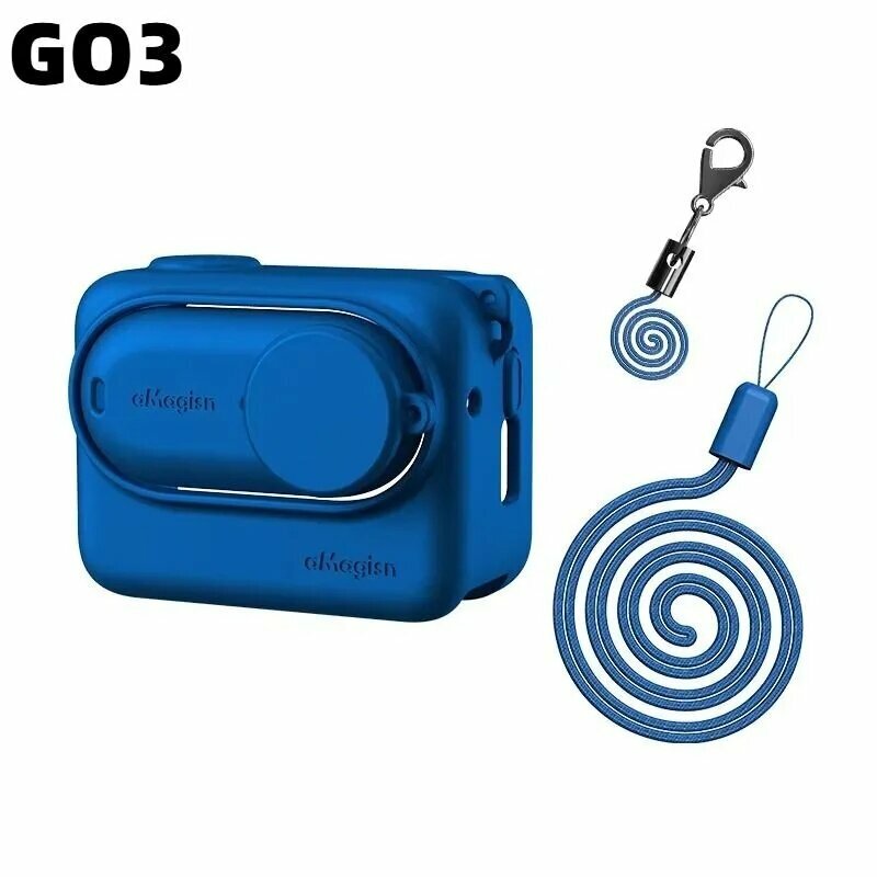 AMagisn силиконовый чехол для Insta360 GO 3S / GO 3
