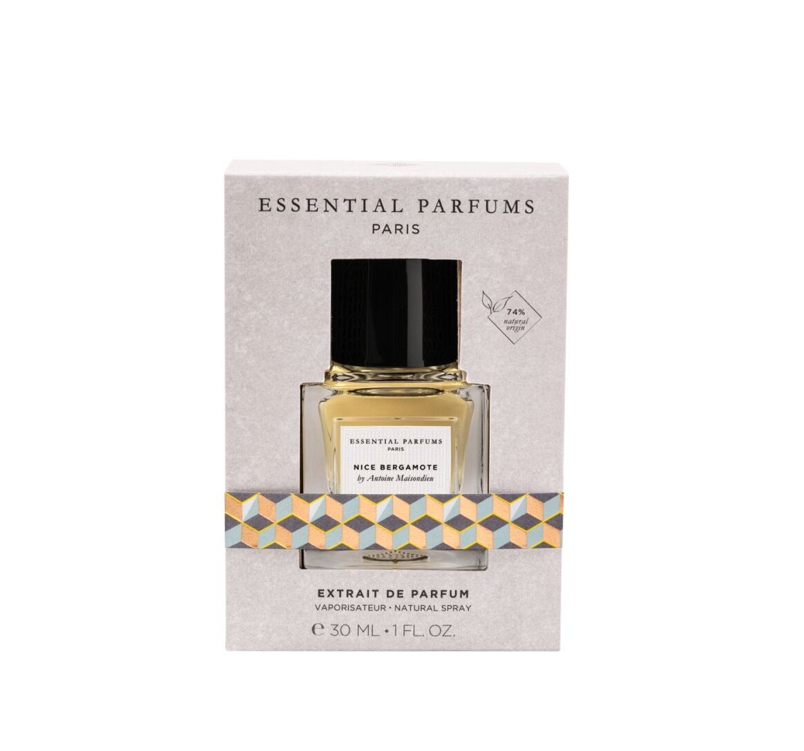 Essential Parfums Nice Bergamote Extrait 30 мл духи унисекс, цитрусовые, цветочные, амбровые