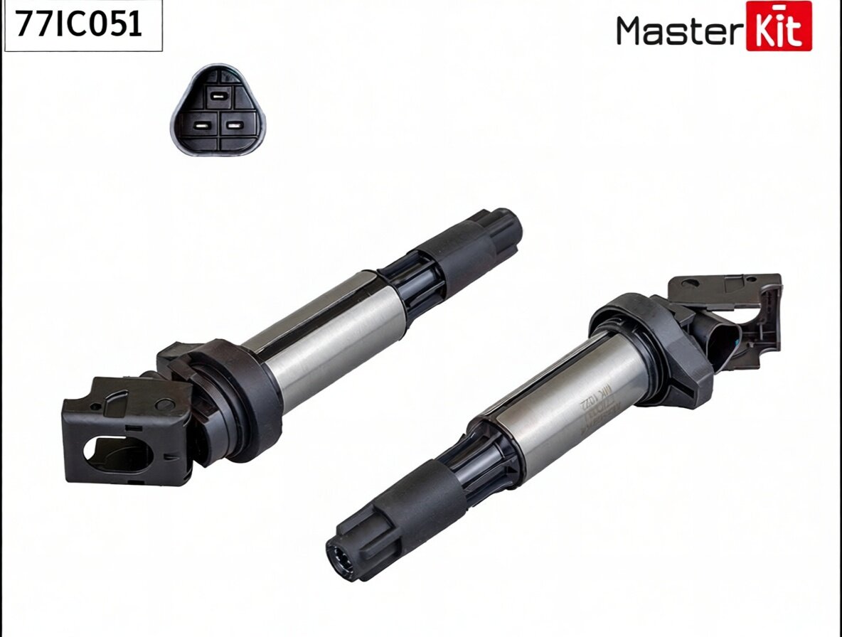 Катушка зажигания BMW E87/E90/E60/E70 77IC051 MasterKit арт. 77IC051